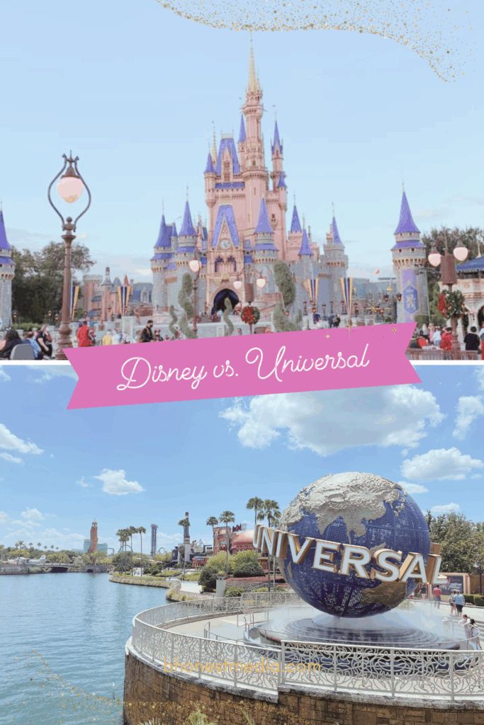 Disney vs Universal Orlando: Which Vacation is Right for You?
