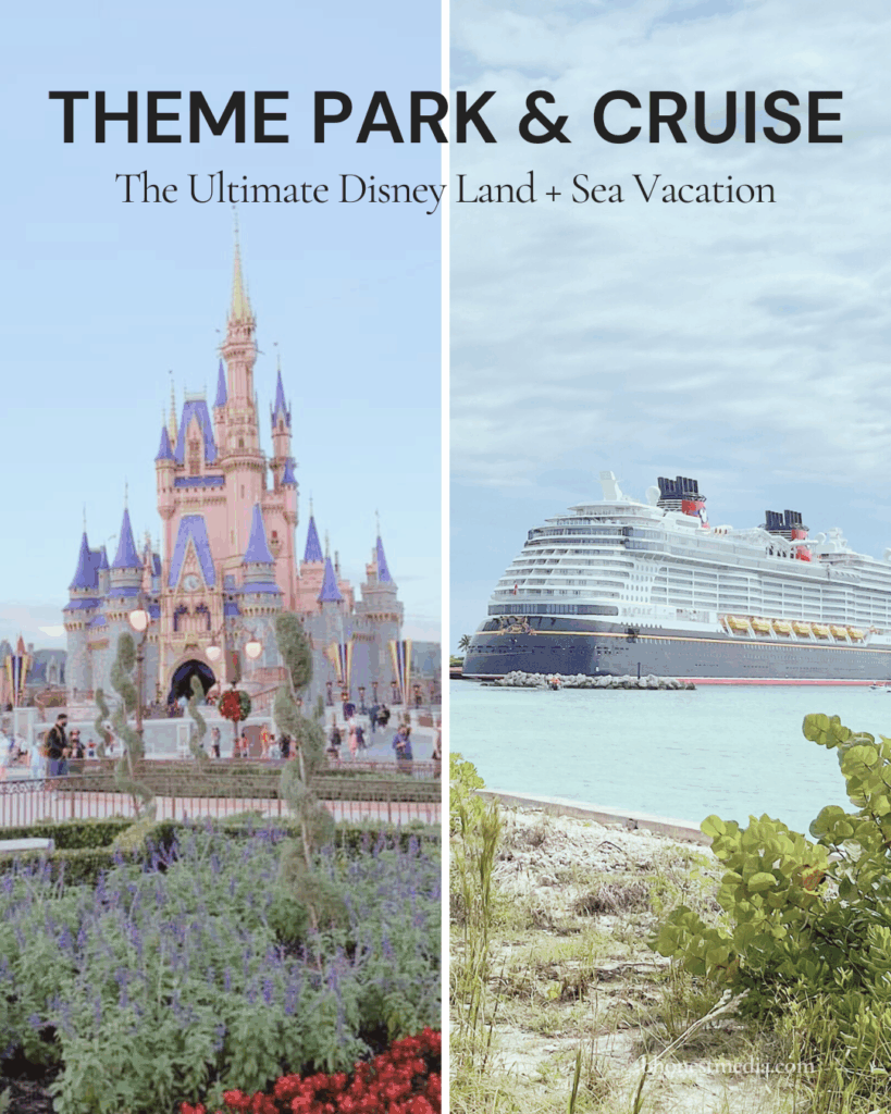 How to Plan the Ultimate Disney Land and Sea Vacation - B Honest Media