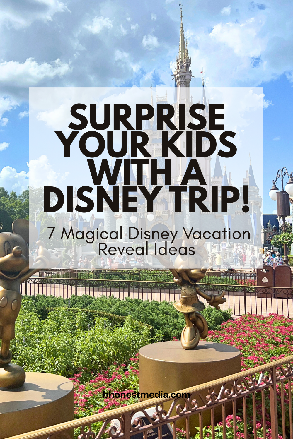 7 Creative Disney Vacation Reveal Ideas to Surprise Your Kids - B ...