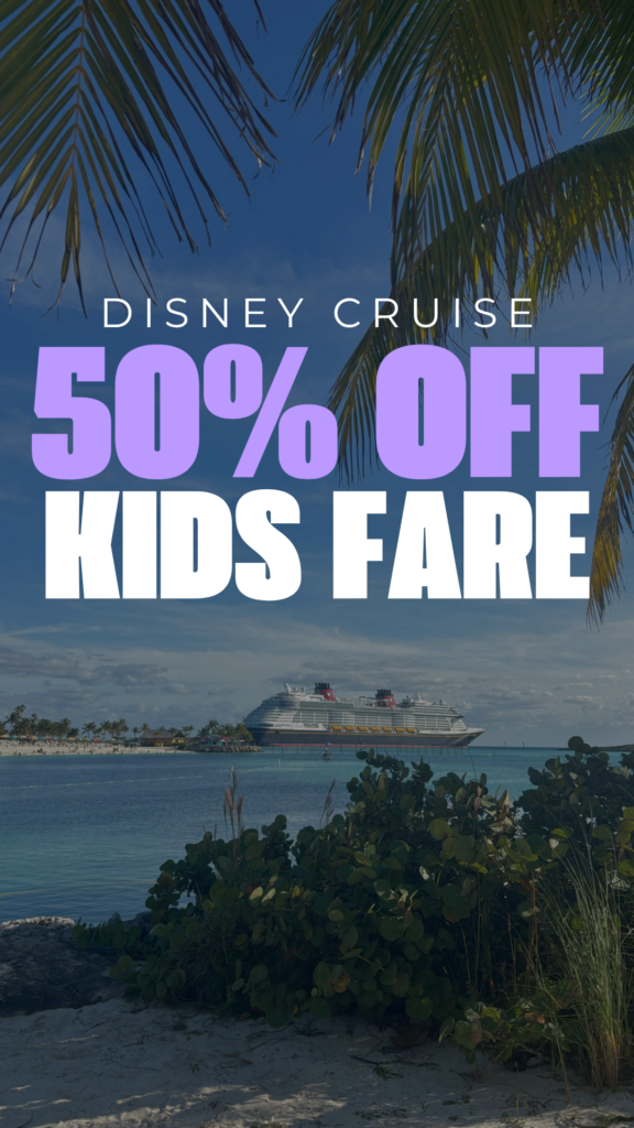 Kids Sail 50% Off on Disney Cruise Line: Limited-Time Family Cruise ...
